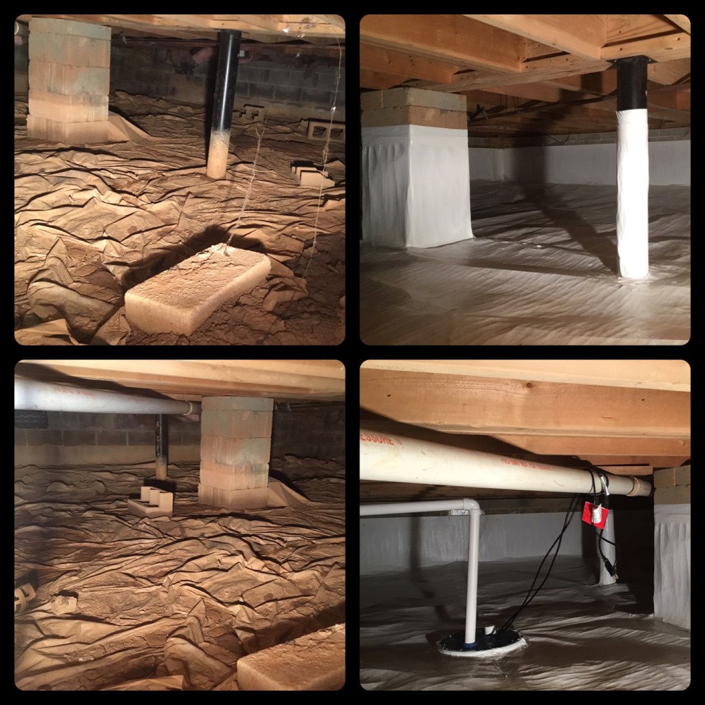 Crawl Space Solutions – Hawk Pest Solutions